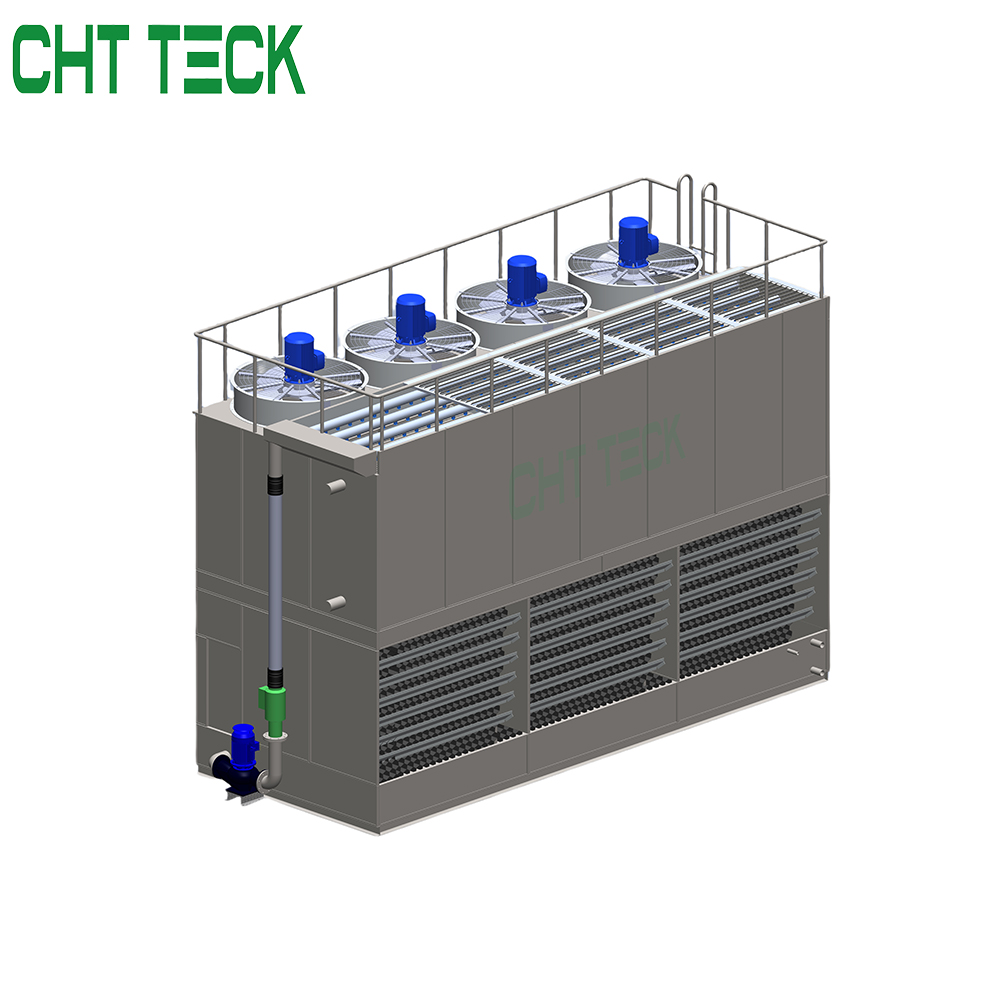 Cross Flow Type Evaporative Condenser