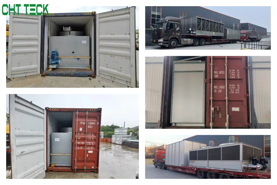 Forced Draft Type Evaporative Condenser