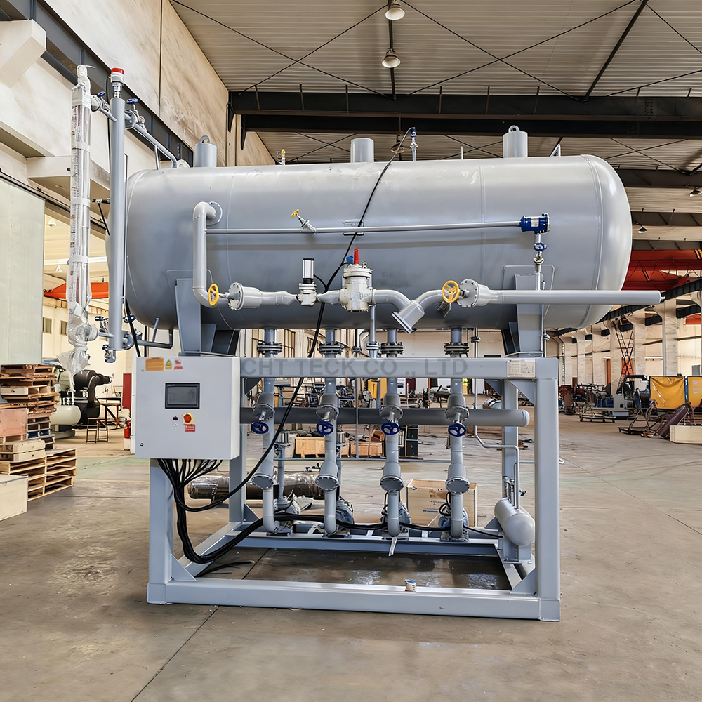 CHT low-pressure circulation barrel pump units