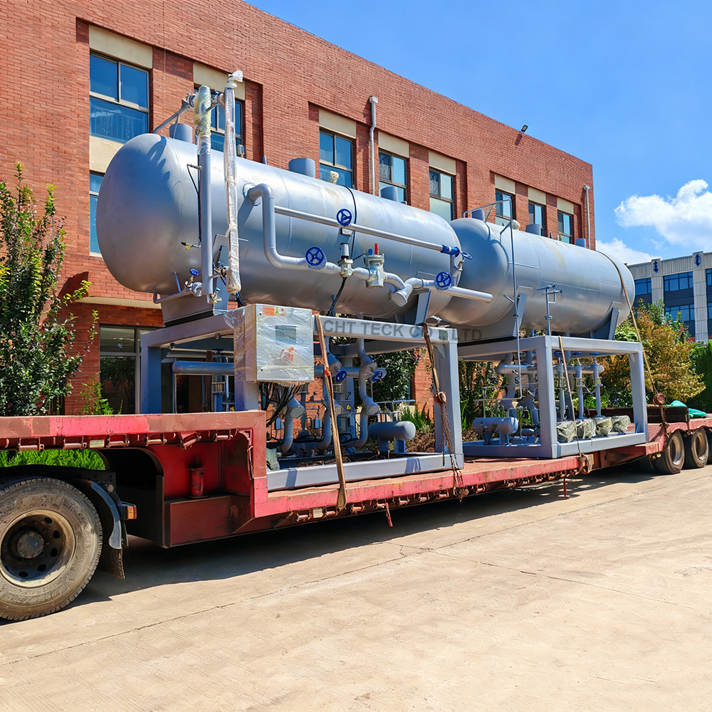 CHT low-pressure circulation barrel pump units