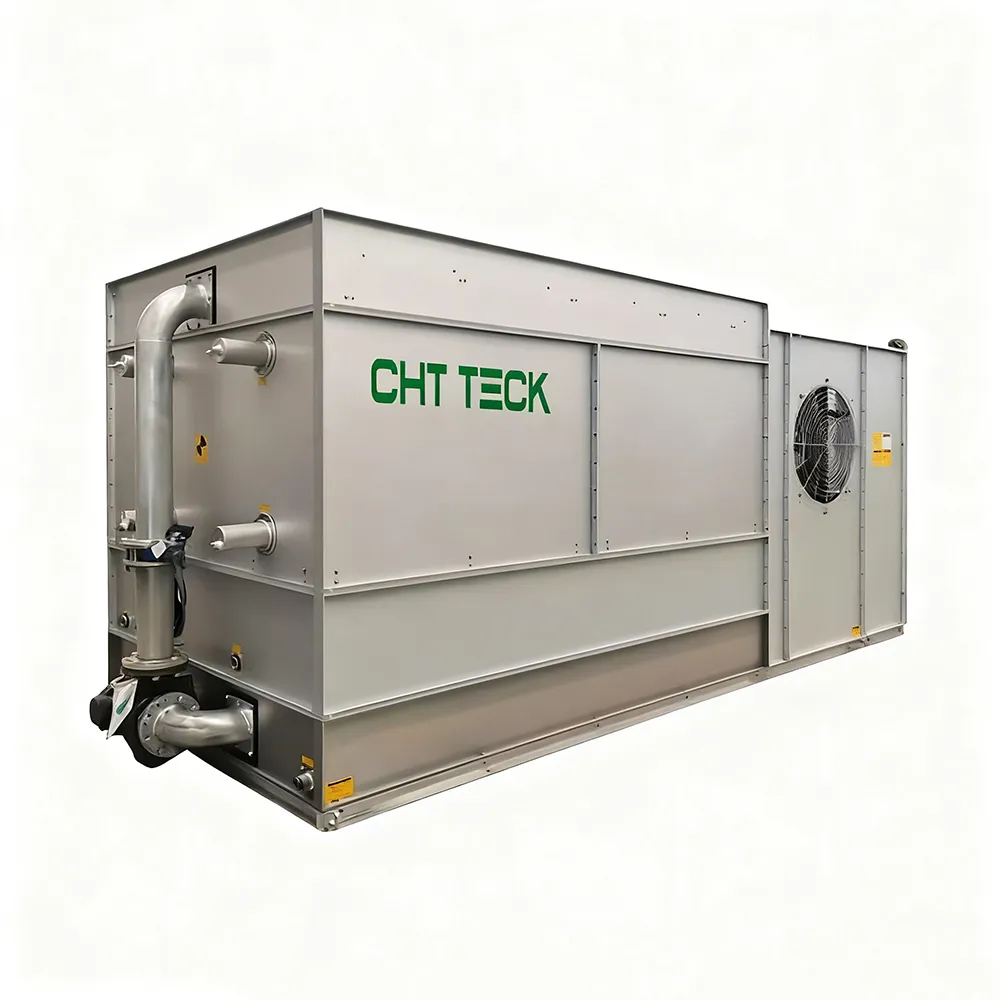 The Role of Cross Flow Condensers in HVAC and Industrial Chiller Plants