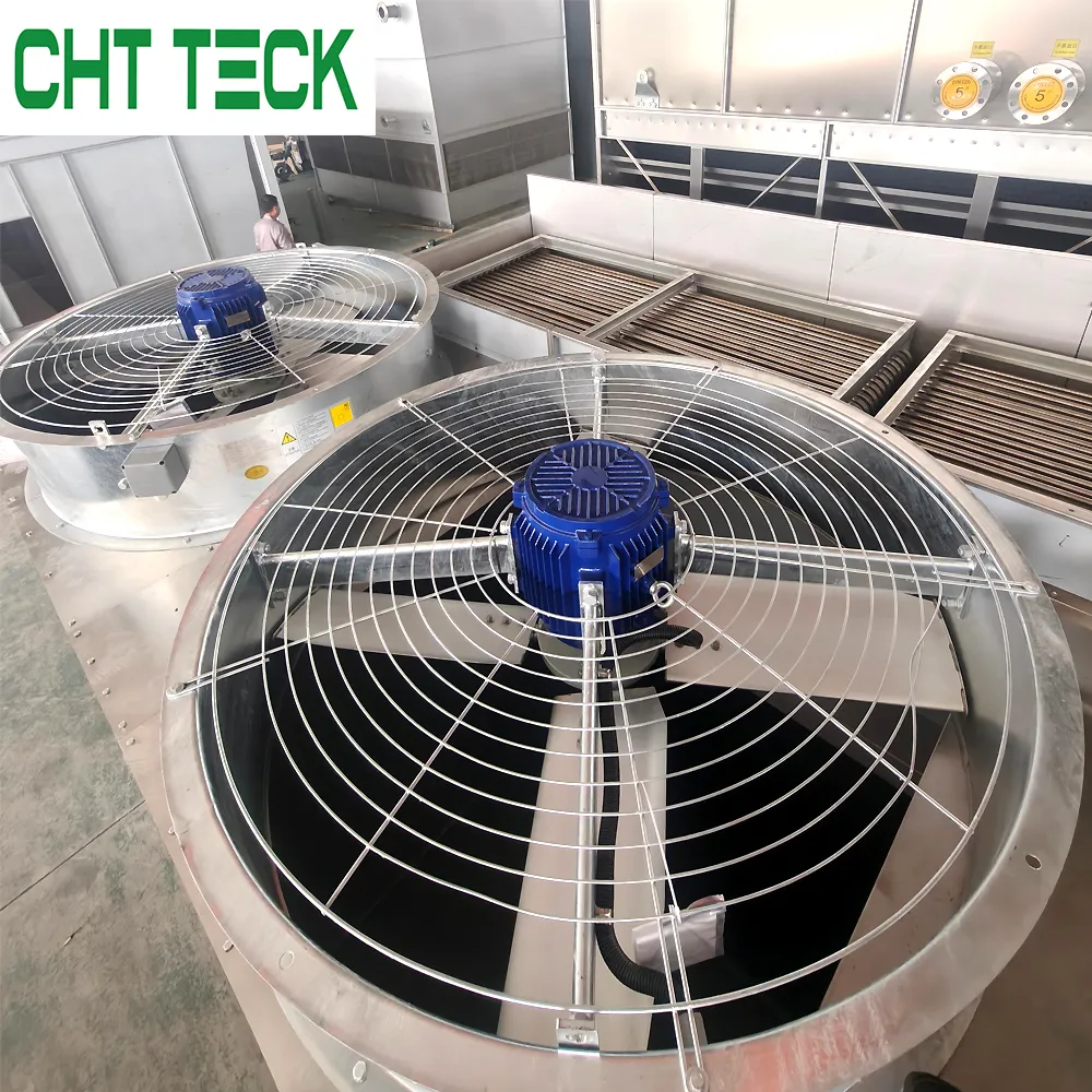 Cooling Tower & Evaporative Consender Fan - CHT TECK