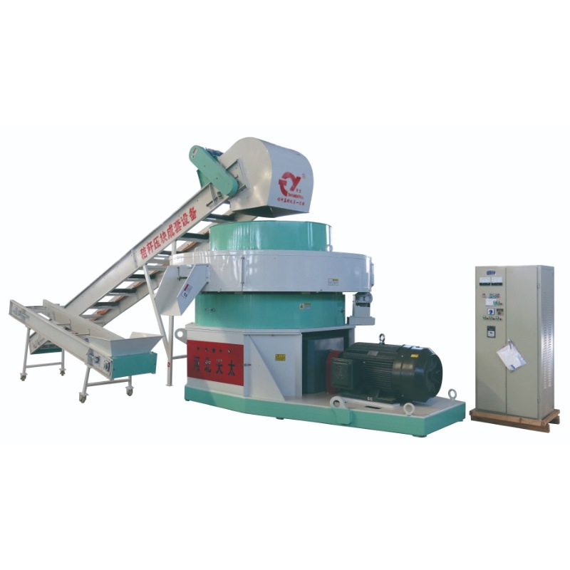 Cotton Straw Briquetting Machine | Tiantai