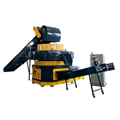 Paper Briquette Machine, Paper Briquette Press - Tiantai