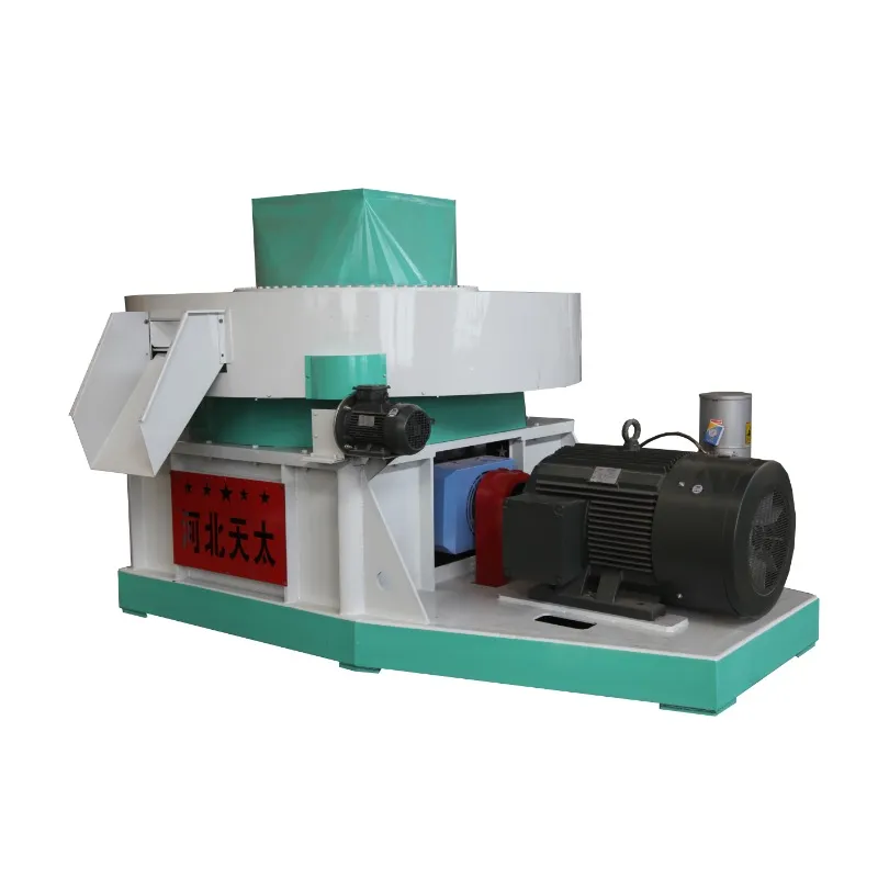 Wheat Straw Briquetting Machine | Tiantai