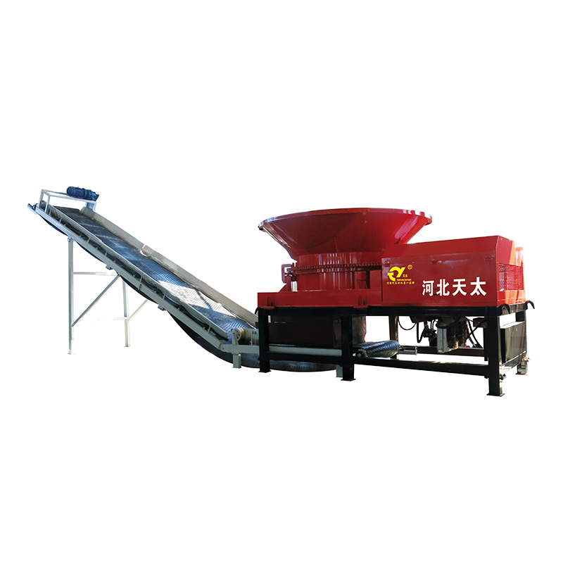 Biomass Crusher Machine - Tiantai