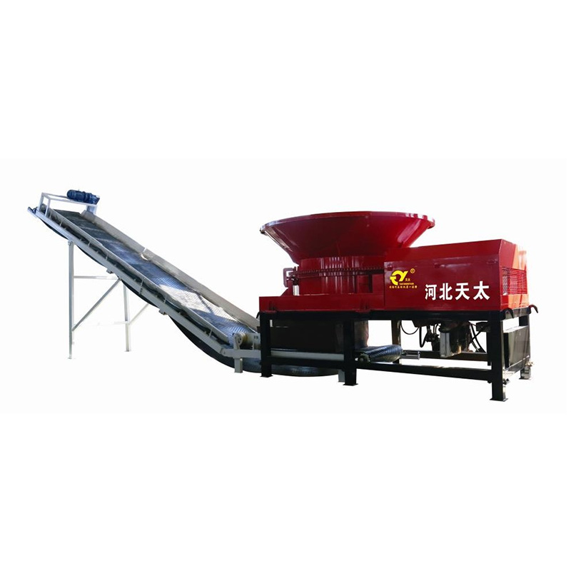 Biomass crusher
