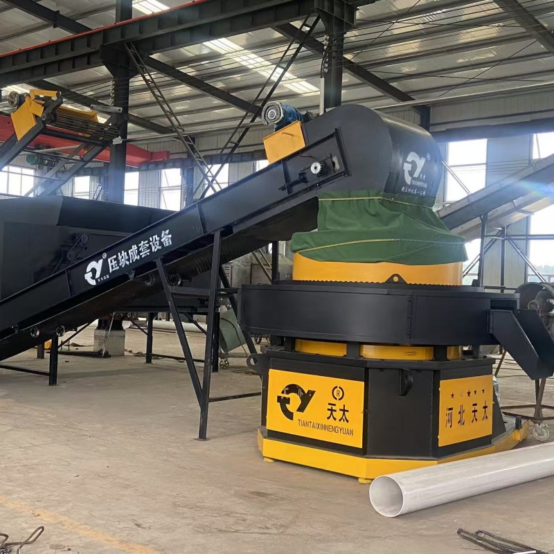 Rice Husk Briquetting Machine | Tiantai