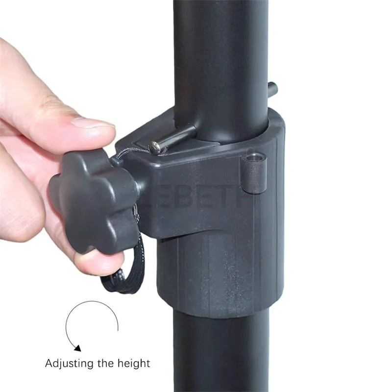 Speaker Stand，Collapsible metal speaker stand