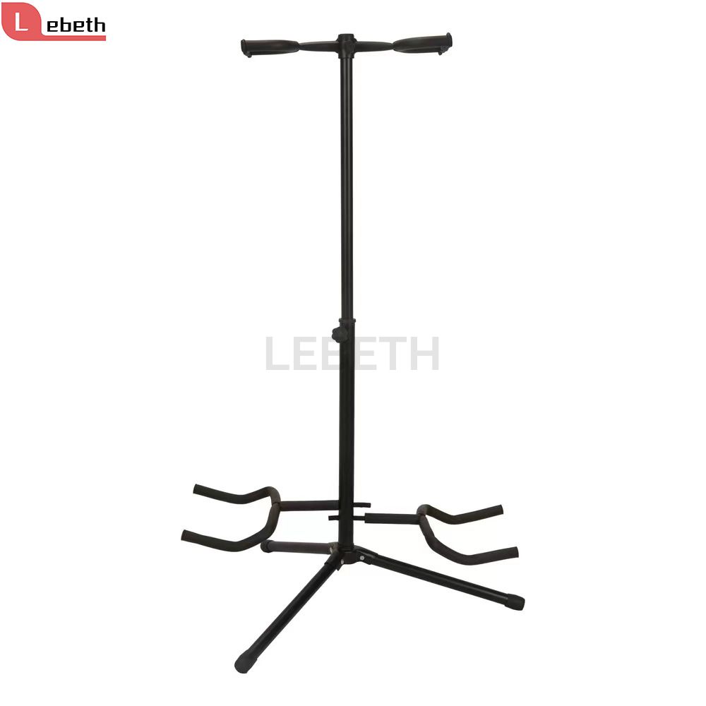 "Display Your Guitars with a Double Stand Guitar Stand"