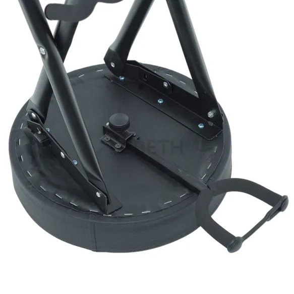 "Foldable Guitar Stool - Comfortable and Portable Seating for Guitarists"