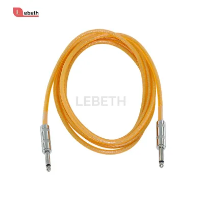 High-Quality Guitar-Mic Cables