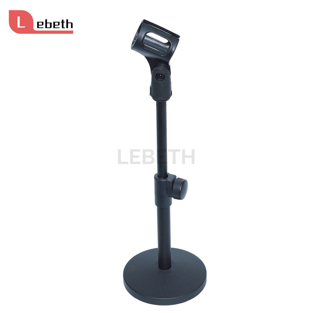 "Factory Desktop Hand Lift Microphone Stand - Portable Microphone Stand ...
