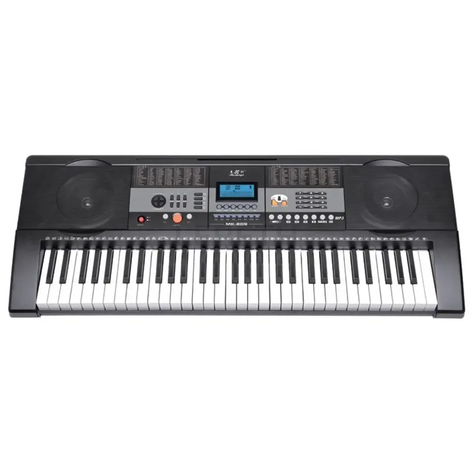 High-quality 61 Keys Professional Performance Electronic Keyboard