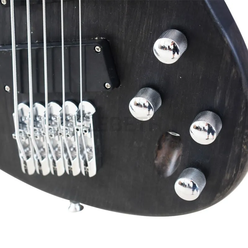 "Enhance Your Bass Playing with Fan Product Electric Bass - Order Now"