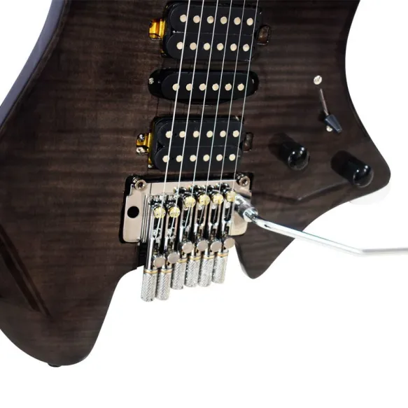 Headless Electric Guitar Strandberg with Vibrato: Experience Superior ...