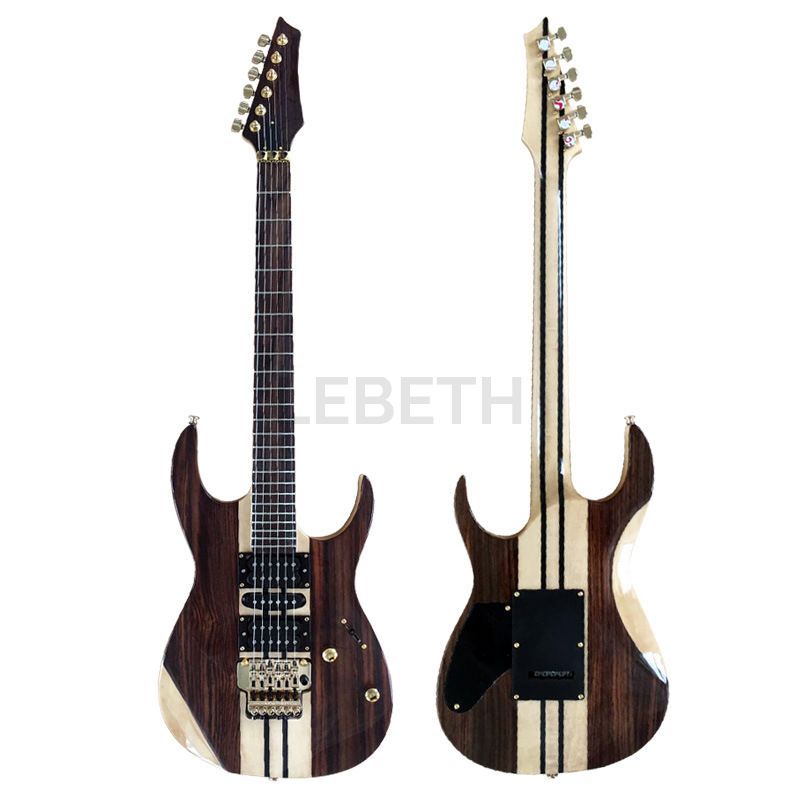 "Double Shake Electric Guitar with Rosewood Veneer: Unleash the Power ...