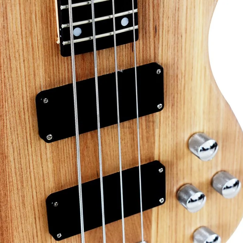 Elmwood Electric Bass | Vintage-inspired Style | XYZ Brand