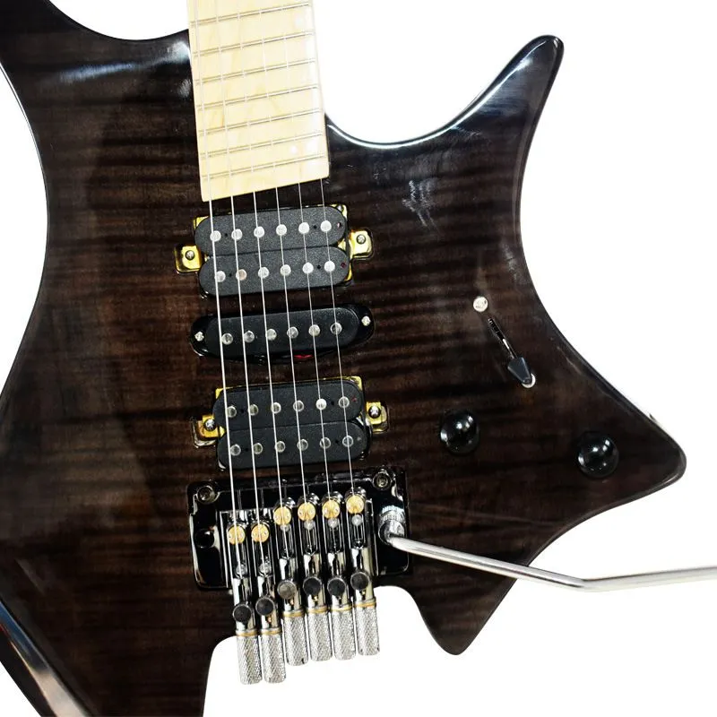 Headless Electric Guitar Strandberg with Vibrato: Experience Superior ...