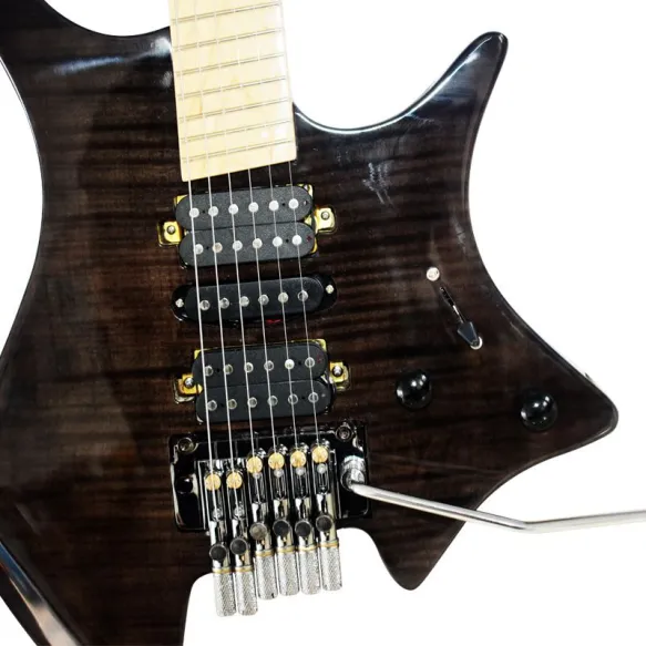 Headless Electric Guitar Strandberg with Vibrato: Experience Superior ...