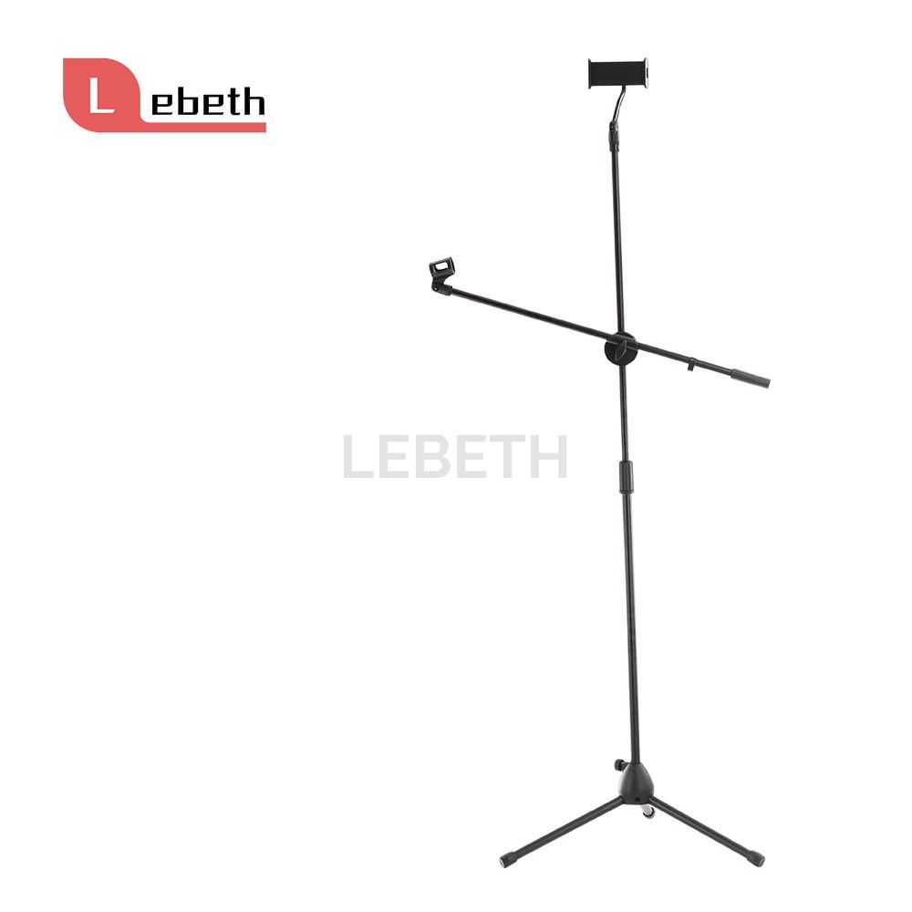 "Factory Wholesale Foldable Microphone Display Stand for Multiple Uses"