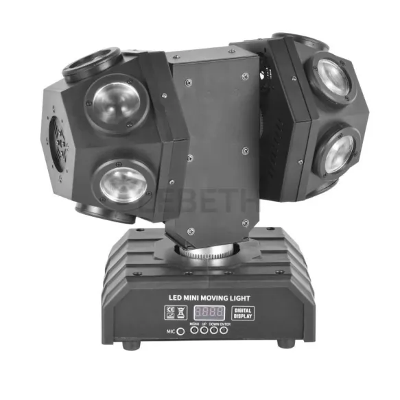 Elevate Your Lighting Display with the 12 Double-Headed Laser Lights