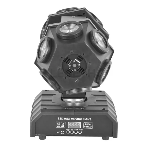 Elevate Your Lighting Display with the 12 Double-Headed Laser Lights