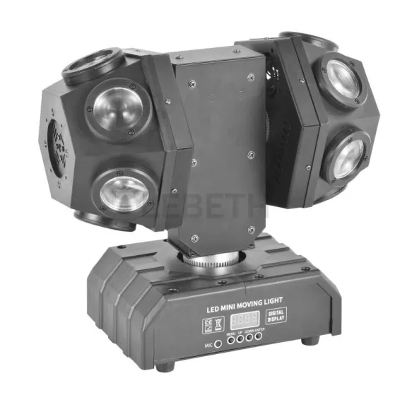 Elevate Your Lighting Display with the 12 Double-Headed Laser Lights