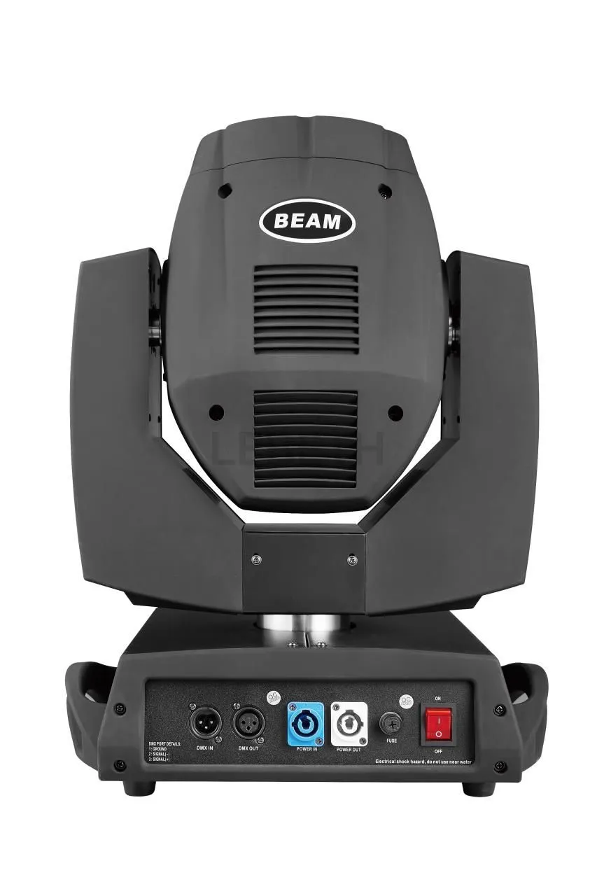High-Powered Lighting for Spectacular Beam Effects