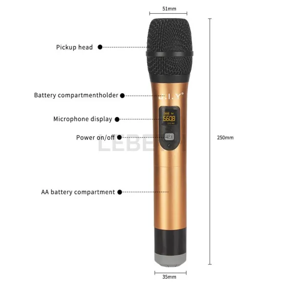 Wireless microphone, sound card, karaoke，outdoors