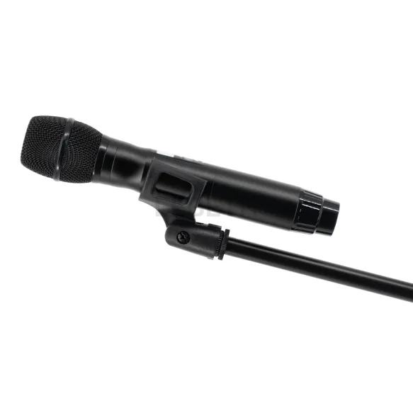 Metal Microphone Stand Flexible Floor Microphone Display Stand