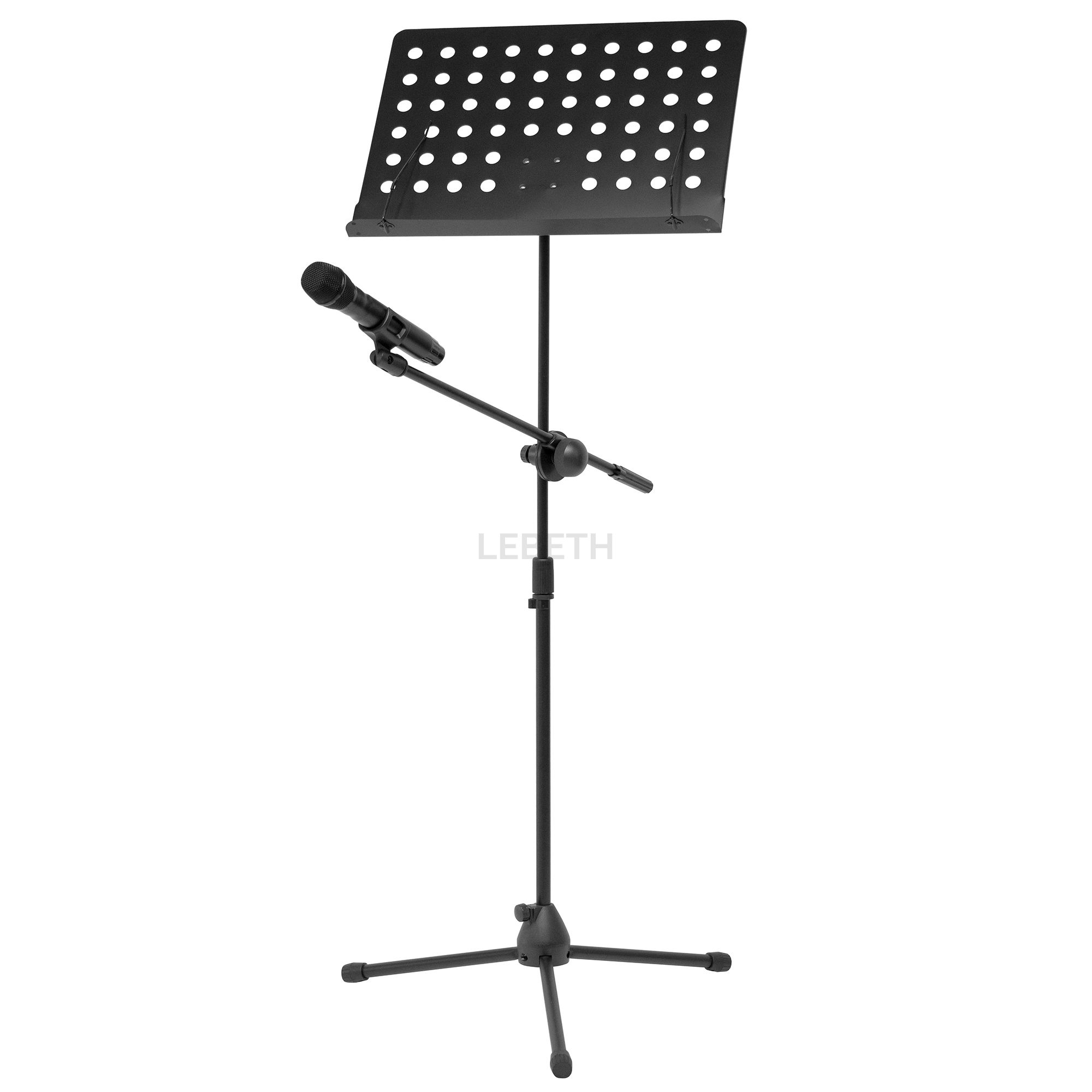 Microphone music stand