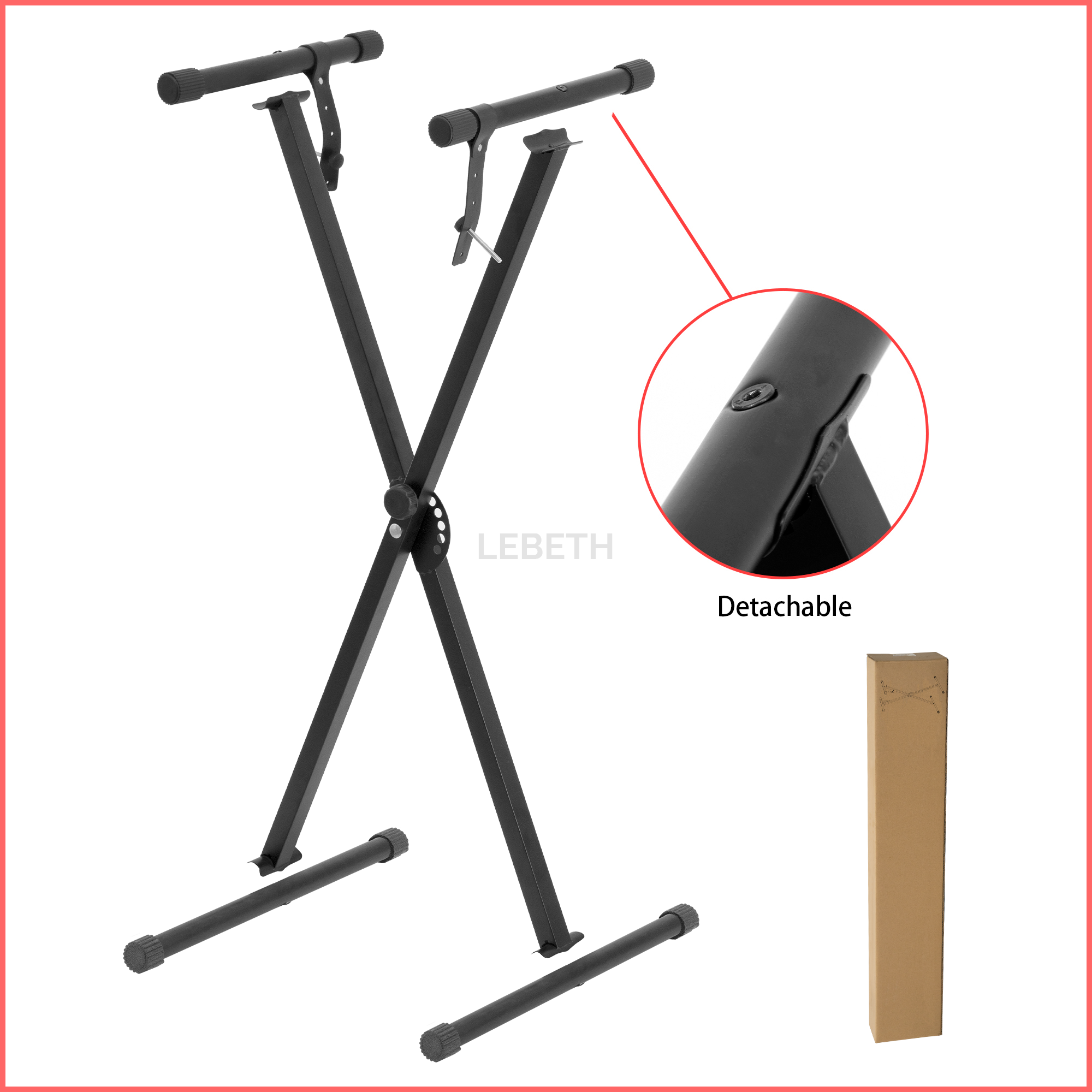 KS-C1 Factory Wholesale Frame Professional Keyboard Stand