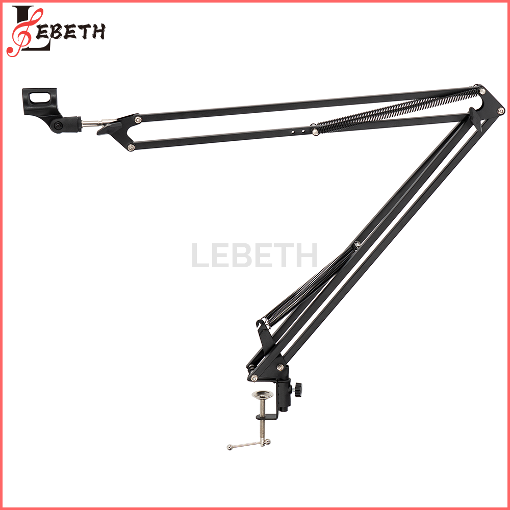 XB-39A Adjustable Scissor Arm Studio Table Mic Stand