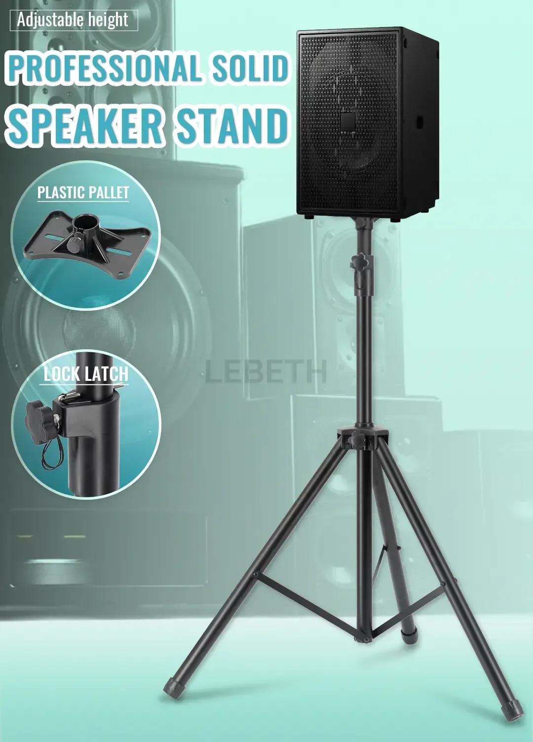SPS-025 Factory Sale Audio Sound Bracket SpeakerStand