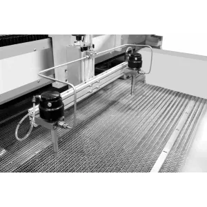 Pure water jet cutting