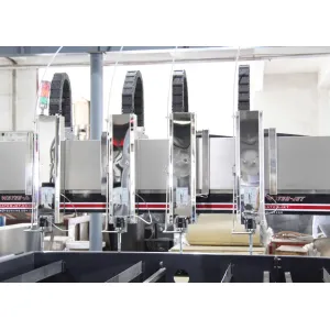 Pure water jet cutting