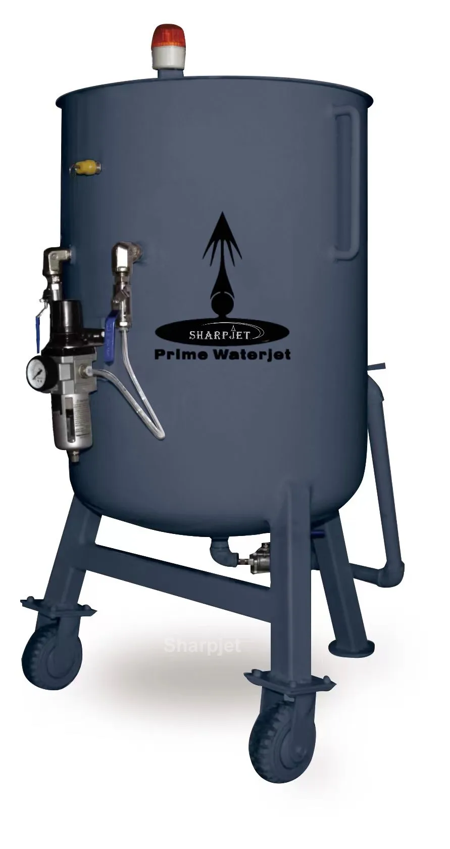 Abrasive hopper， water jet machine，Abrasive cutting