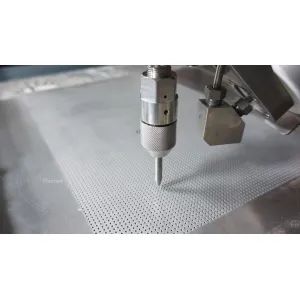 Sharpjet waterjet, 5 axis 3D cutting head, tilt cutting