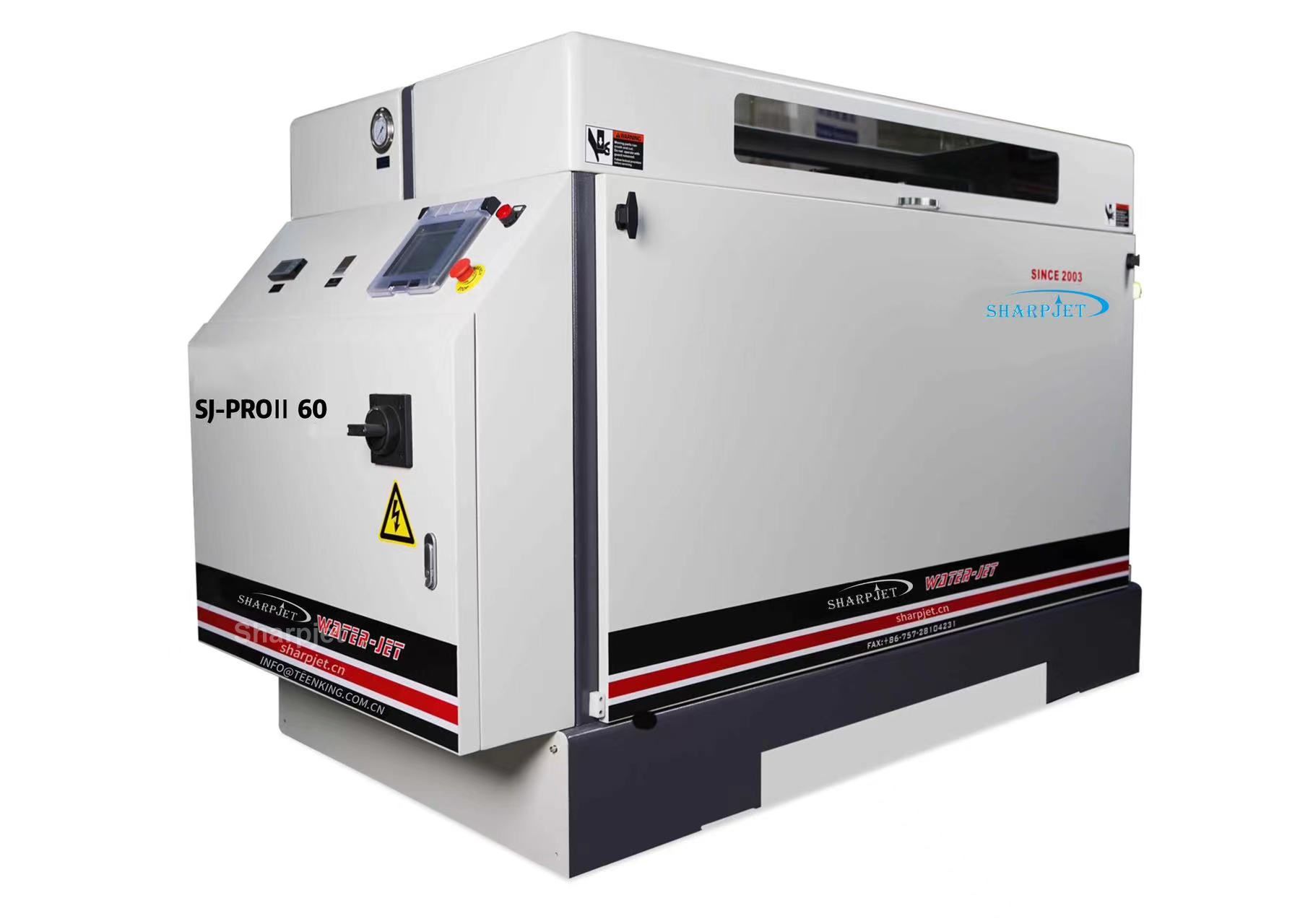 SJ-PROⅡ ultra high pressure pump