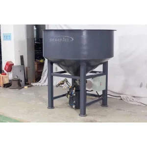 Abrasive hopper， water jet machine，Abrasive cutting