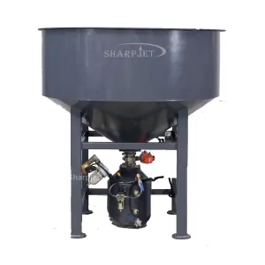 Abrasive hopper， water jet machine，Abrasive cutting