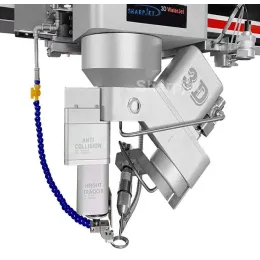 5 axis 3D cutting head