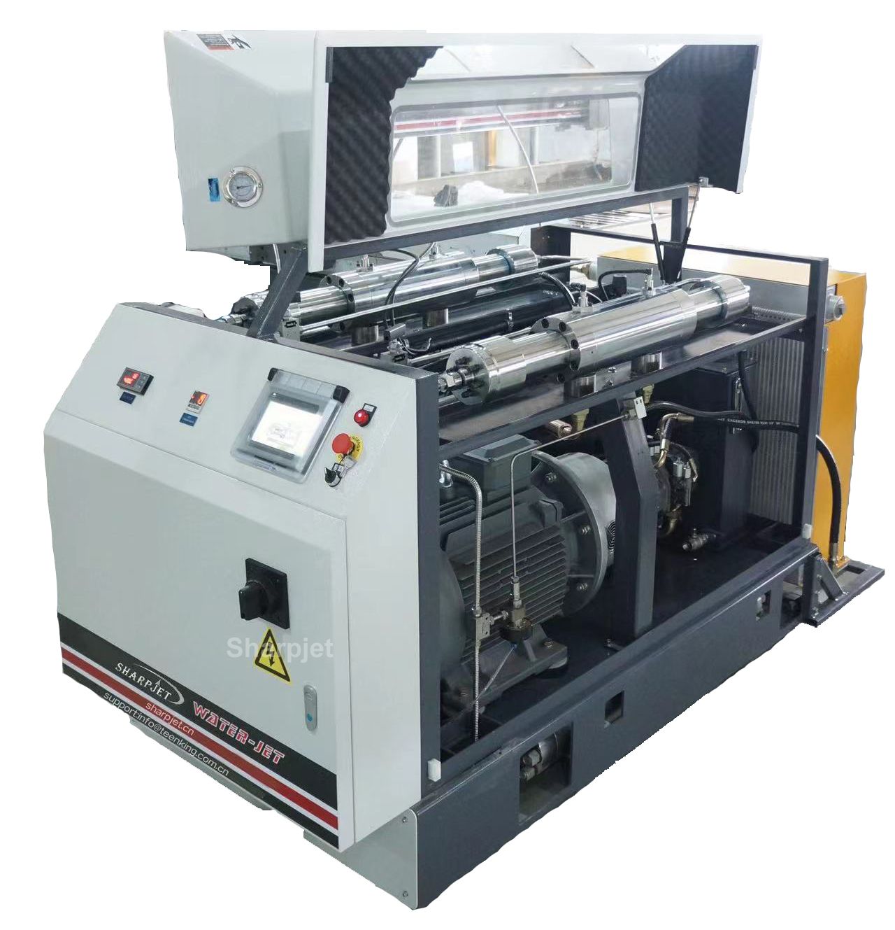 high pressure， pump，redundant intensifier pump