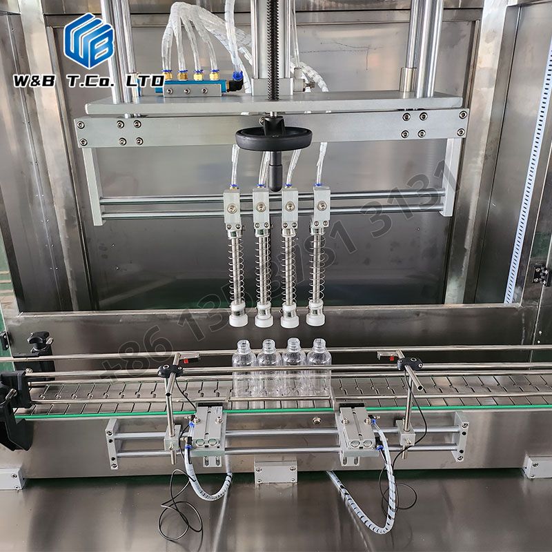 Customized Automatic and Efficient Syrup Oral Liquid Filling Production ...
