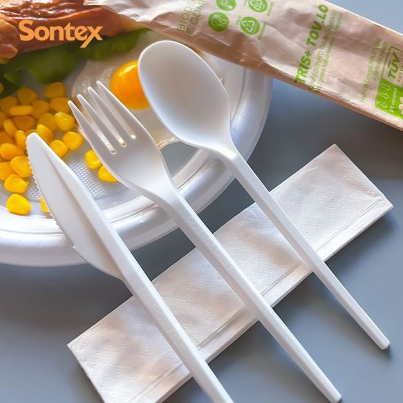 Compostable Cutlery Kit