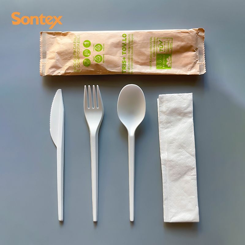 Compostable Cutlery Kit