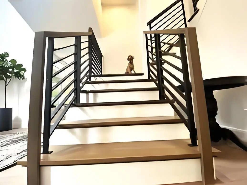 What are the best materials for modern stair railings？