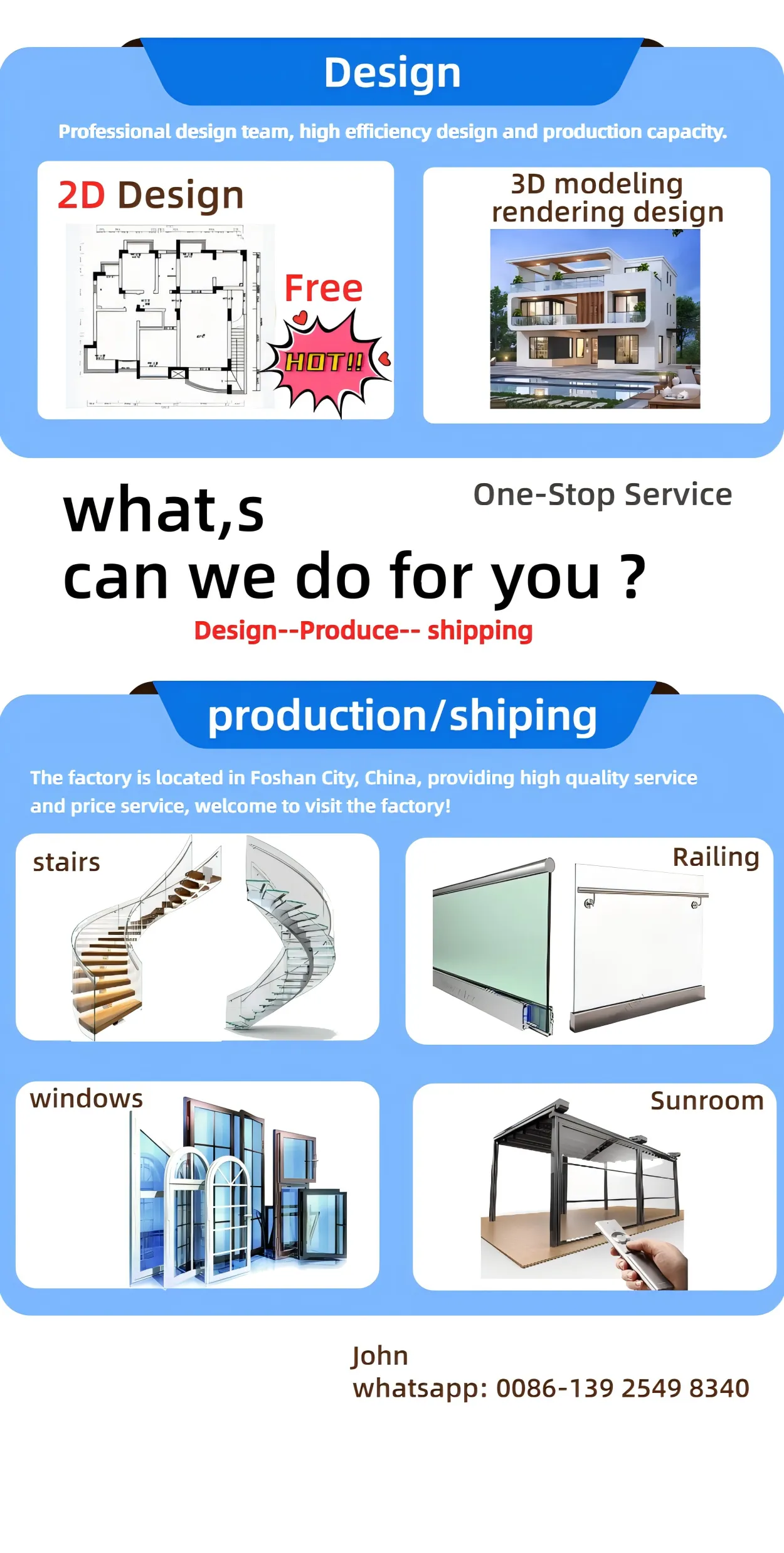 Wooden Straight Stair With LED Light - SmartArt