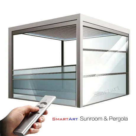Guillotine Glass Window | Vertical Sliding Window | SmartArt